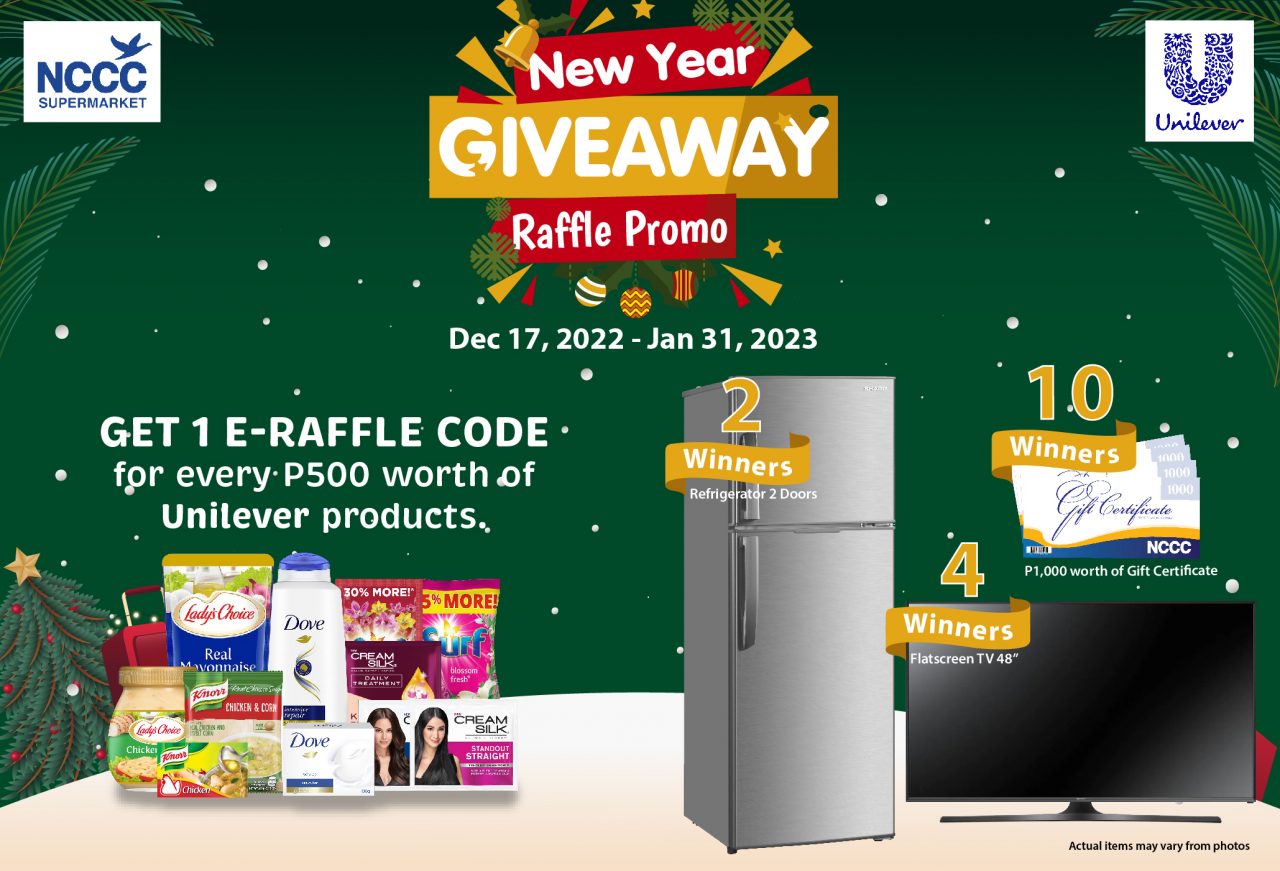 New Year Giveaway Raffle Promo - NCCC