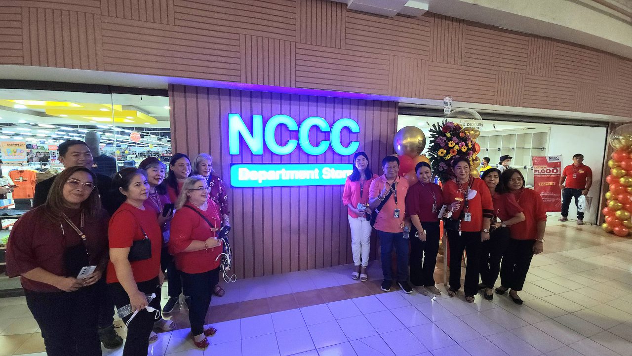 NCCC Department Store opens at NCCC Mall Bajada - NCCC