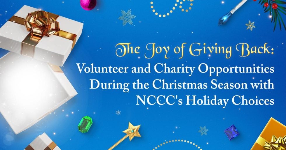 The Joy of Giving Back: Volunteer and Charity Opportunities During the ...