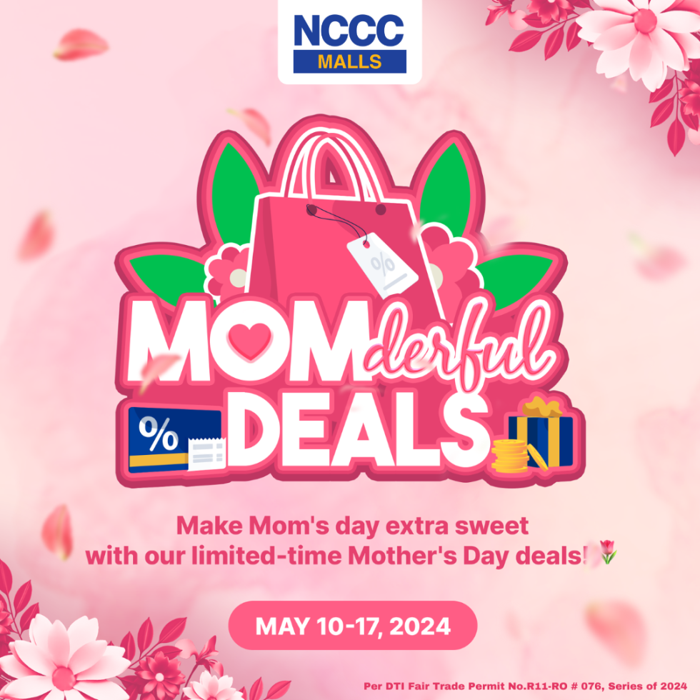 MOMderful Special Day at NCCC Malls - NCCC