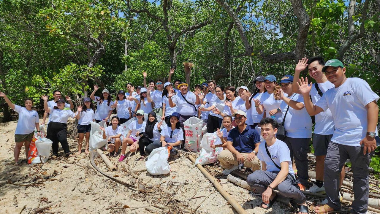 ROAD to Opening: Mangrove Planting & Coastal Clean-up - NCCC